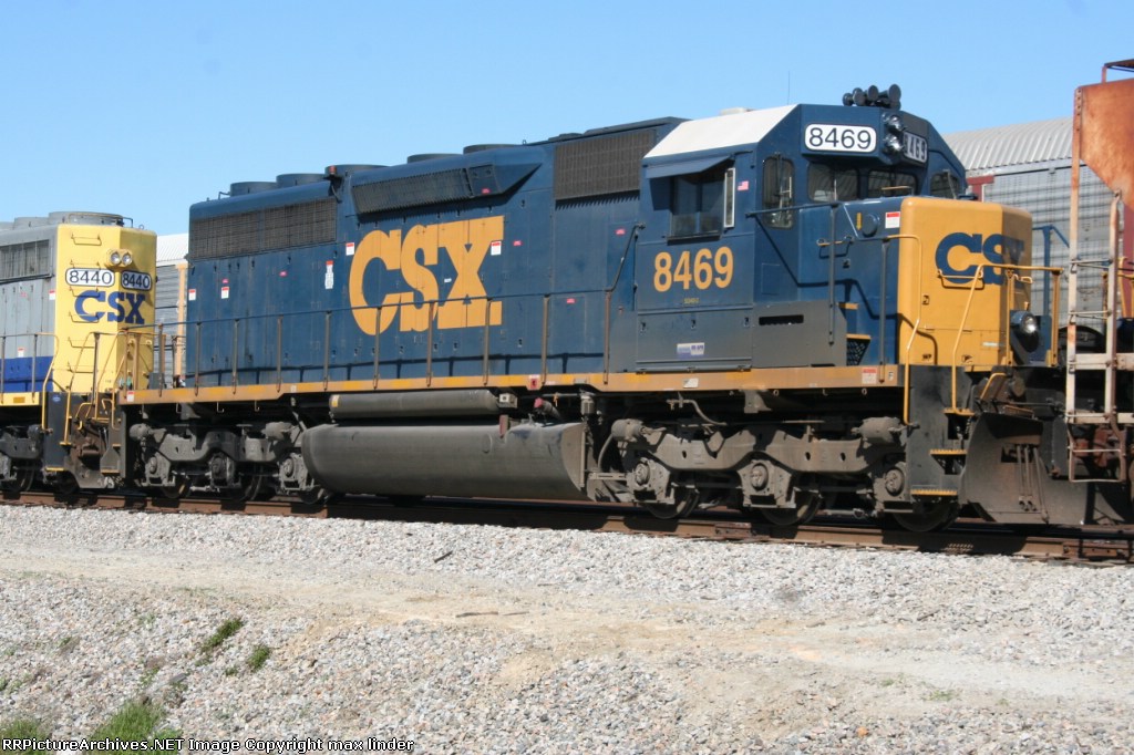 CSX 8469